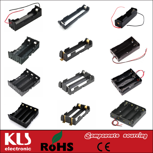 Battery Connectors & Battery holders︱Electronic Components KLS
